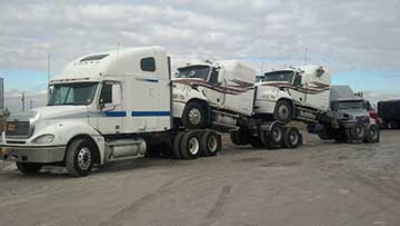Delivery & Exporting | Exporting and Importing trucks and equipment to ...